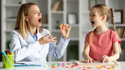 SPEECH THERAPY FOR CHILDREN WITH APRAXIA - Speech therapy centre