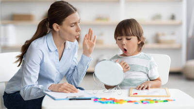 SPEECH THERAPY FOR KIDS WITH LANGUAGE DISORDER - Speech therapy centre
